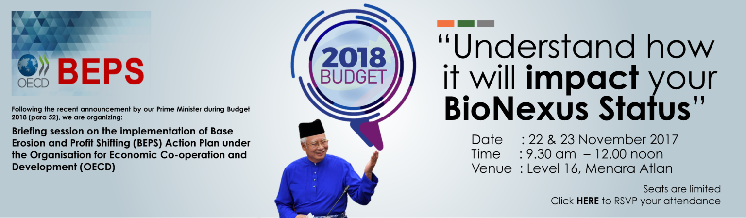 Briefing Session on the Implementation of BEPS Action Plan under the ...