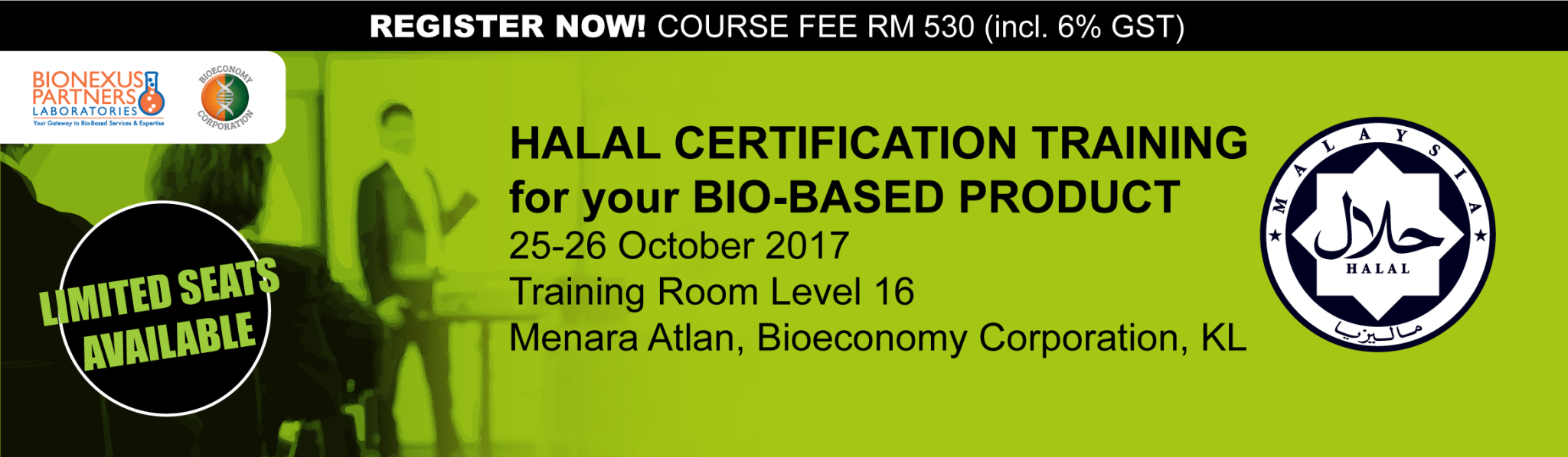 Halal Certification Training - Bioeconomy Corporation