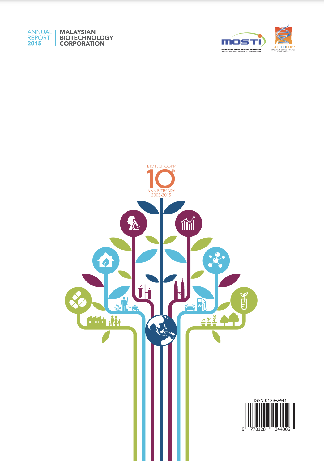 BiotechCorp Annual Report 2015 - Bioeconomy Corporation