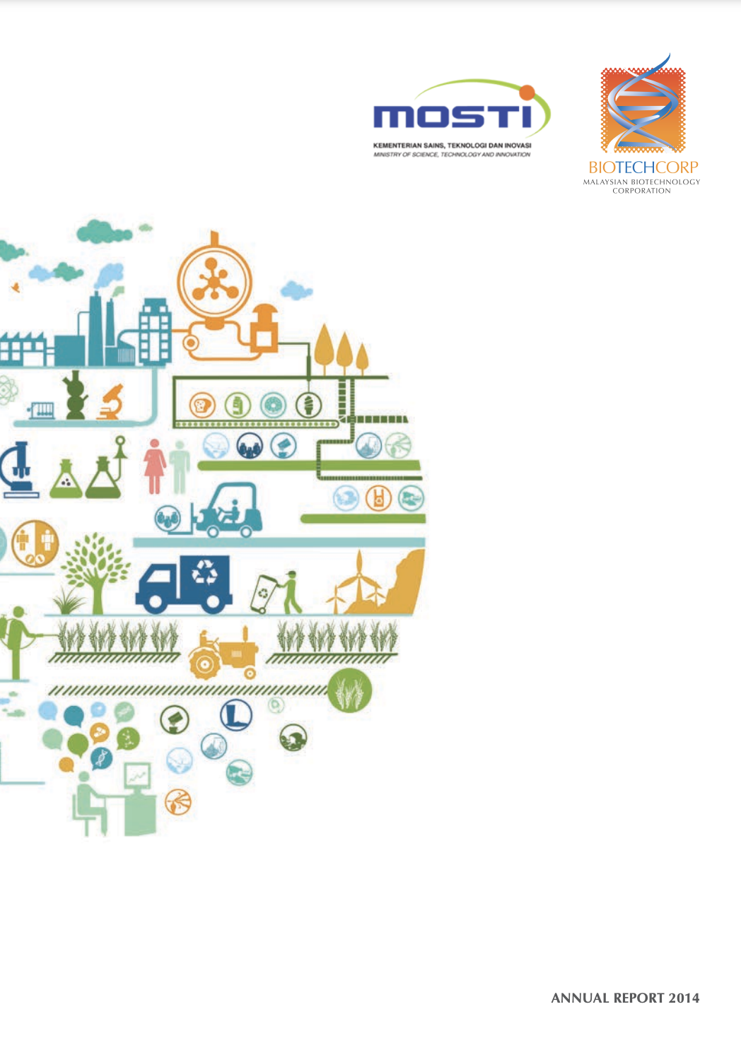 BiotechCorp Annual Report 2014 - Bioeconomy Corporation