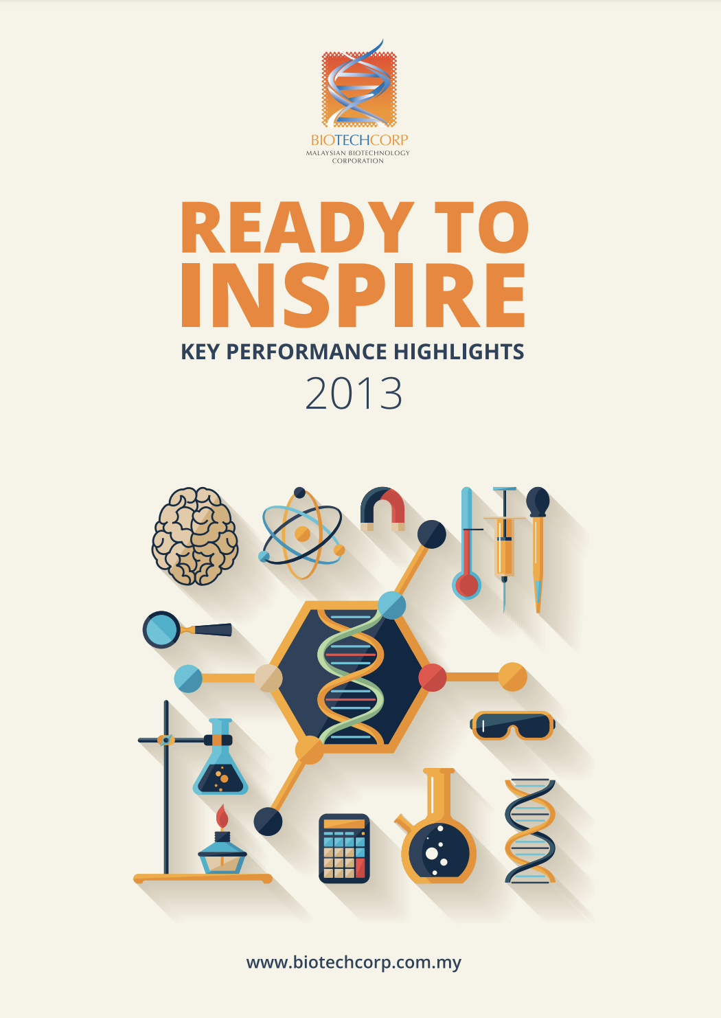 BiotechCorp Annual Report 2013 - Bioeconomy Corporation