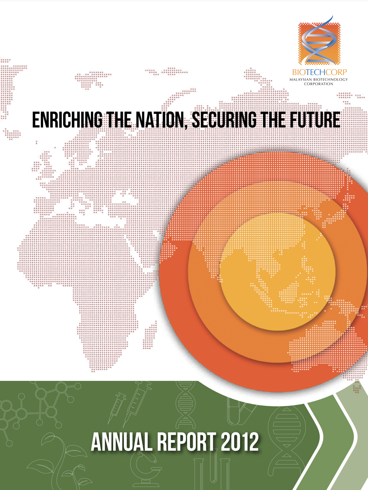BiotechCorp Annual Report 2012 - Bioeconomy Corporation