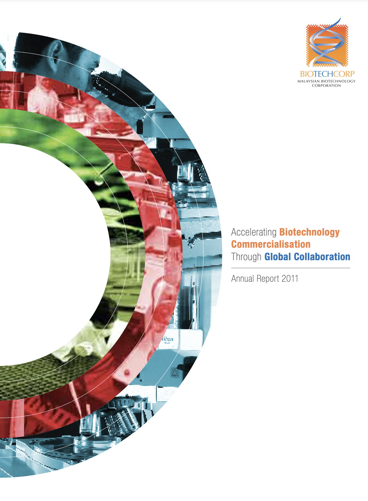 BiotechCorp Annual Report 2011 - Bioeconomy Corporation