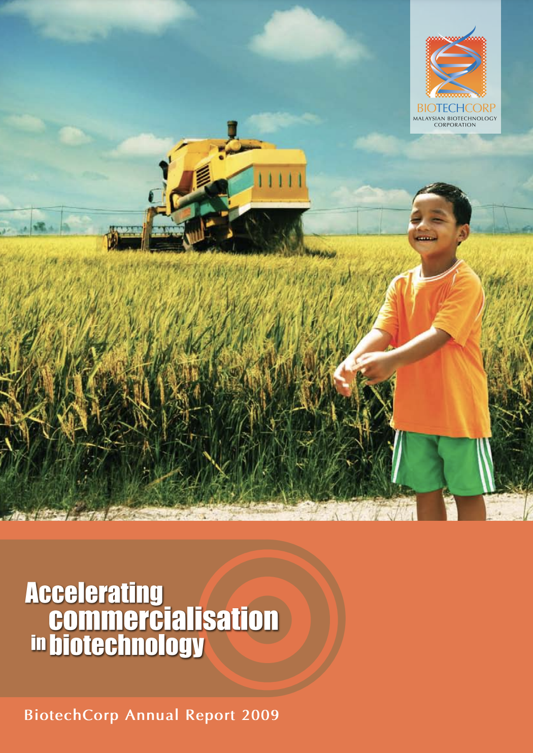 BiotechCorp Annual Report 2009 - Bioeconomy Corporation